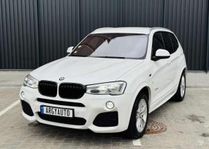 Balts BMW X3 2014 Kauņa, ar dzinēja tilpumu 2.00 L un nobraukumu 215 tūkst. km par 15900 €, foto  vietnē AUTOMOTO.COM.LV