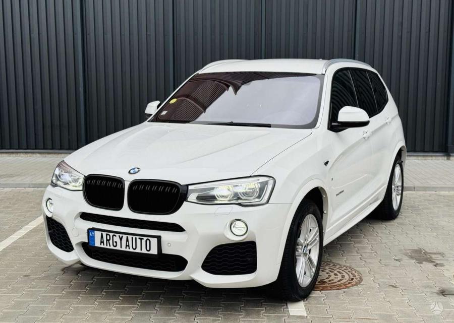 Balts BMW X3 2014 Kauņa, ar dzinēja tilpumu 2.00 L un nobraukumu 215 tūkst. km par 15900 €, foto 1 vietnē AUTOMOTO.COM.LV