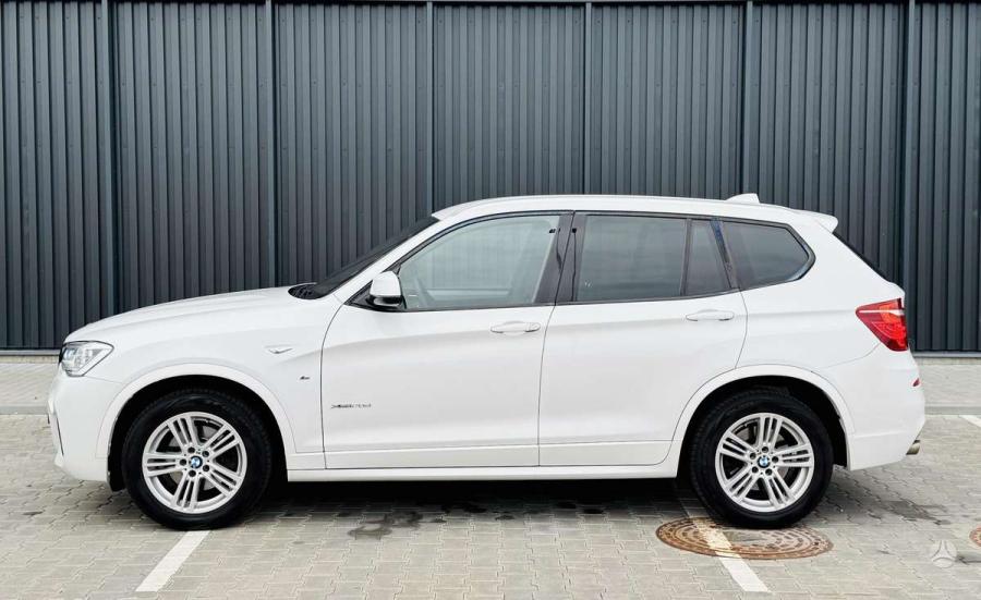 Balts BMW X3 2014 Kauņa, ar dzinēja tilpumu 2.00 L un nobraukumu 215 tūkst. km par 15900 €, foto 9 vietnē AUTOMOTO.COM.LV