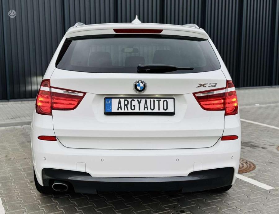 Balts BMW X3 2014 Kauņa, ar dzinēja tilpumu 2.00 L un nobraukumu 215 tūkst. km par 15900 €, foto 11 vietnē AUTOMOTO.COM.LV