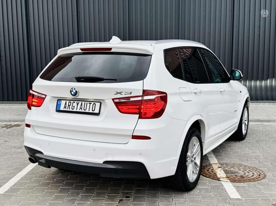 Balts BMW X3 2014 Kauņa, ar dzinēja tilpumu 2.00 L un nobraukumu 215 tūkst. km par 15900 €, foto 12 vietnē AUTOMOTO.COM.LV