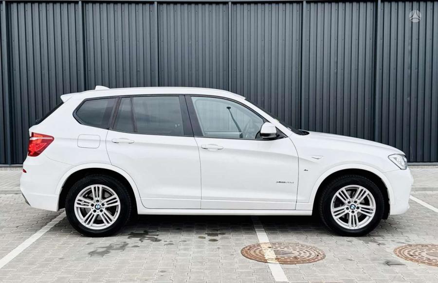 Balts BMW X3 2014 Kauņa, ar dzinēja tilpumu 2.00 L un nobraukumu 215 tūkst. km par 15900 €, foto 13 vietnē AUTOMOTO.COM.LV