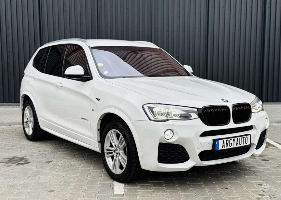 Balts BMW X3 2014 Kauņa, ar dzinēja tilpumu 2.00 L un nobraukumu 215 tūkst. km par 15900 €, foto 14 vietnē AUTOMOTO.COM.LV