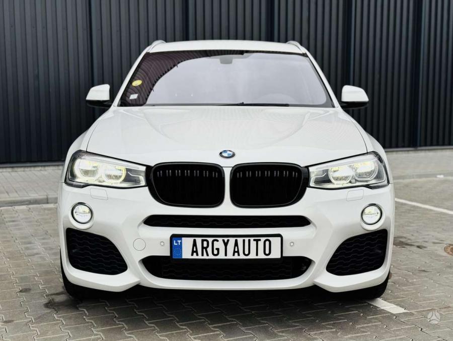 Balts BMW X3 2014 Kauņa, ar dzinēja tilpumu 2.00 L un nobraukumu 215 tūkst. km par 15900 €, foto 15 vietnē AUTOMOTO.COM.LV