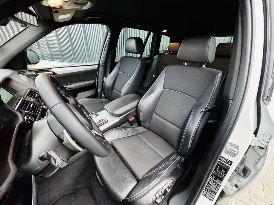 Balts BMW X3 2014 Kauņa, ar dzinēja tilpumu 2.00 L un nobraukumu 215 tūkst. km par 15900 €, foto 17 vietnē AUTOMOTO.COM.LV
