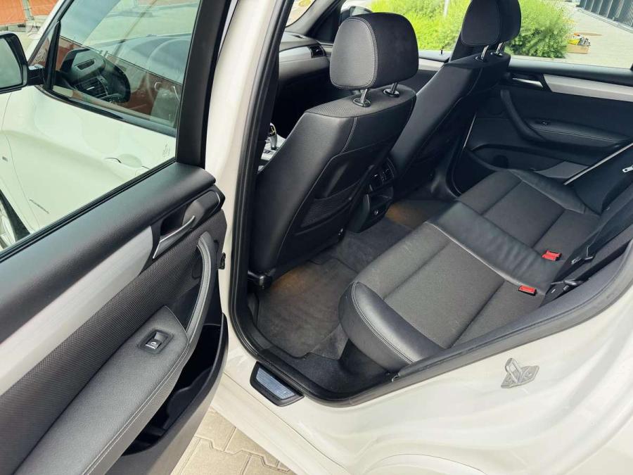 Balts BMW X3 2014 Kauņa, ar dzinēja tilpumu 2.00 L un nobraukumu 215 tūkst. km par 15900 €, foto 18 vietnē AUTOMOTO.COM.LV