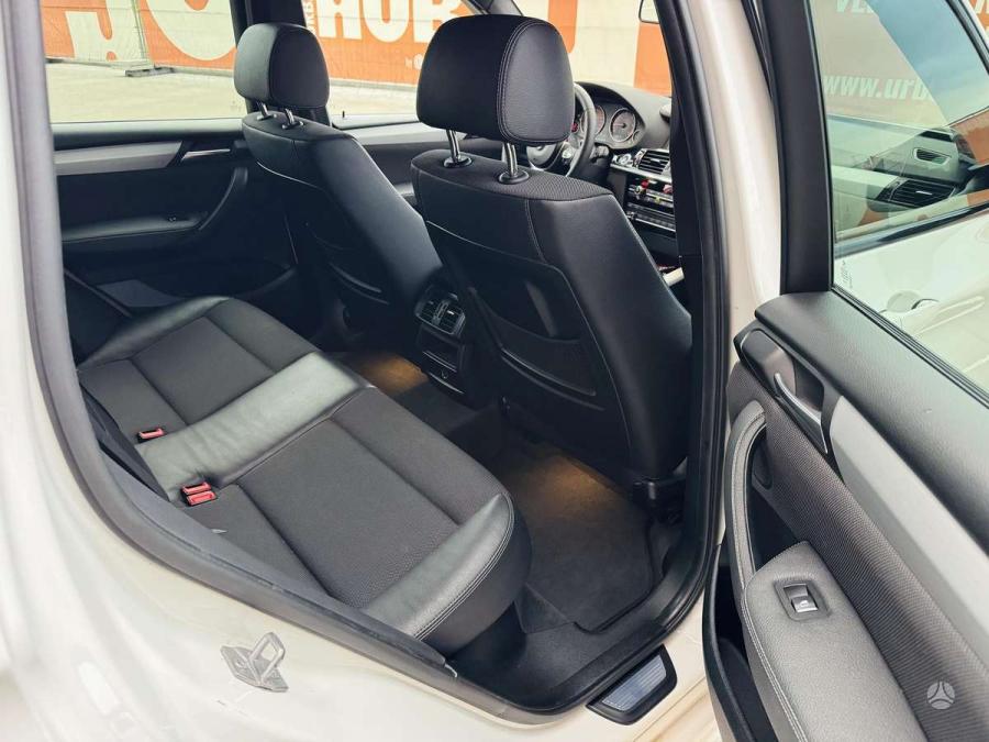 Balts BMW X3 2014 Kauņa, ar dzinēja tilpumu 2.00 L un nobraukumu 215 tūkst. km par 15900 €, foto 19 vietnē AUTOMOTO.COM.LV