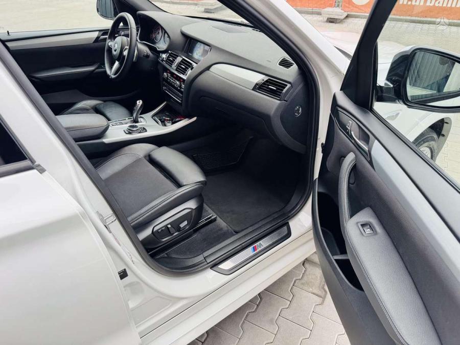 Balts BMW X3 2014 Kauņa, ar dzinēja tilpumu 2.00 L un nobraukumu 215 tūkst. km par 15900 €, foto 20 vietnē AUTOMOTO.COM.LV