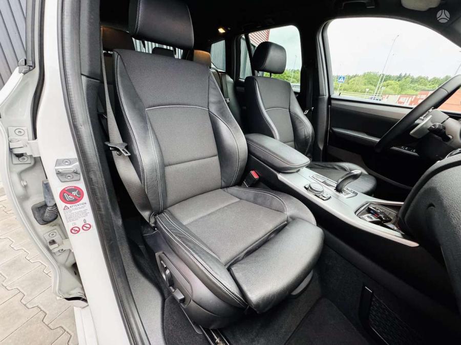 Balts BMW X3 2014 Kauņa, ar dzinēja tilpumu 2.00 L un nobraukumu 215 tūkst. km par 15900 €, foto 21 vietnē AUTOMOTO.COM.LV