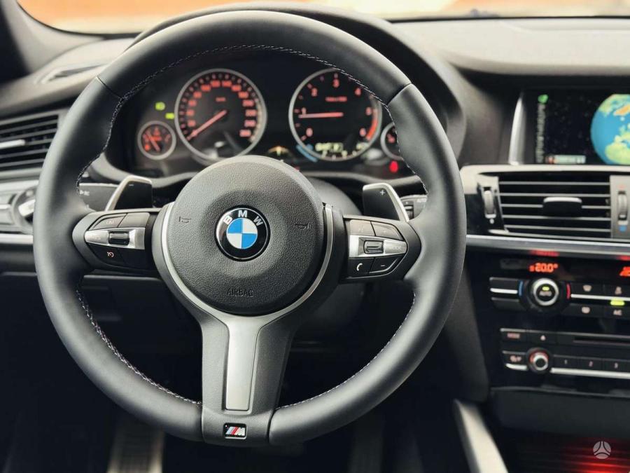 Balts BMW X3 2014 Kauņa, ar dzinēja tilpumu 2.00 L un nobraukumu 215 tūkst. km par 15900 €, foto 23 vietnē AUTOMOTO.COM.LV