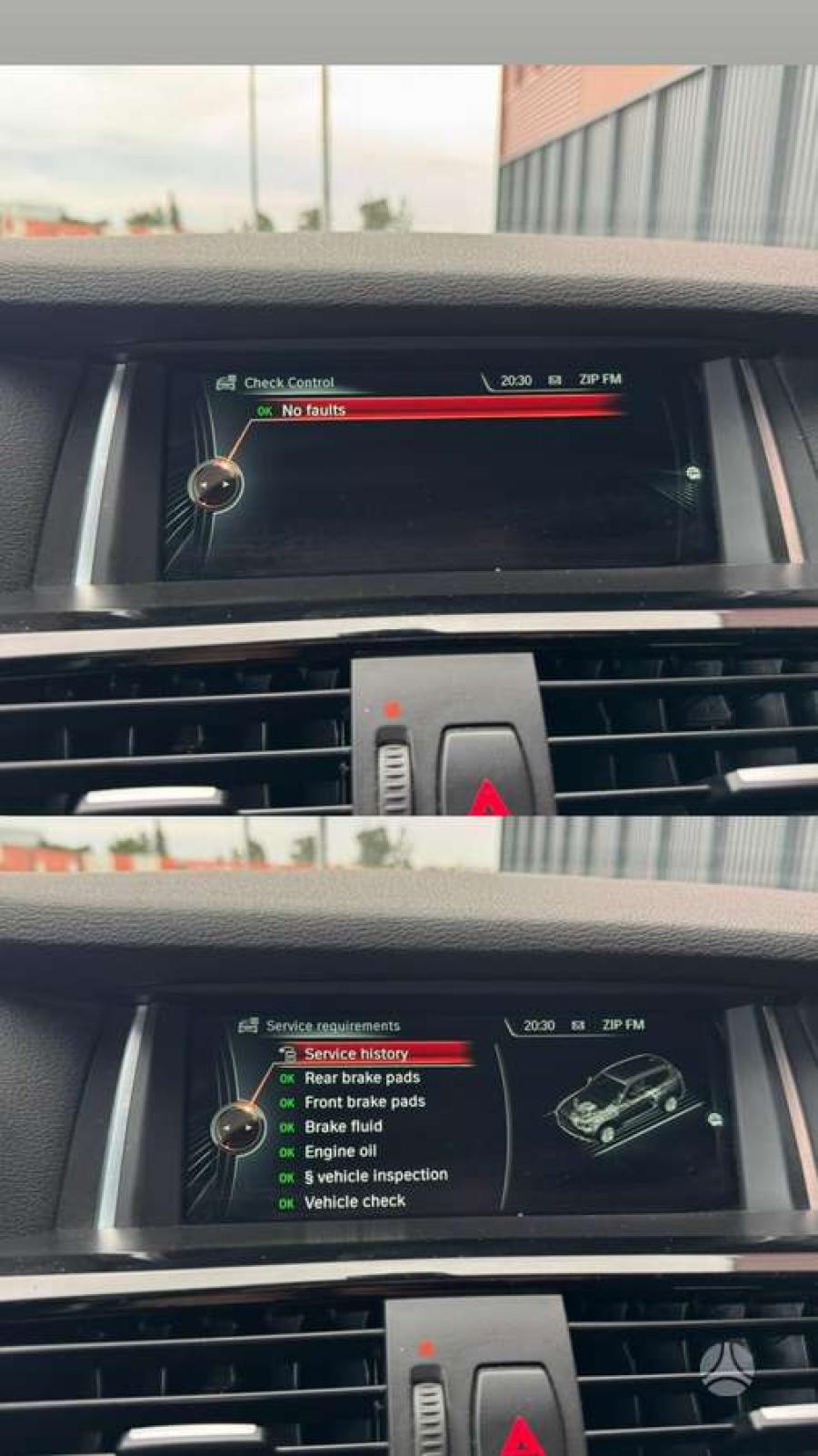 Balts BMW X3 2014 Kauņa, ar dzinēja tilpumu 2.00 L un nobraukumu 215 tūkst. km par 15900 €, foto 26 vietnē AUTOMOTO.COM.LV