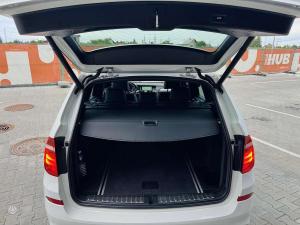 Balts BMW X3 2014 Kauņa, ar dzinēja tilpumu 2.00 L un nobraukumu 215 tūkst. km par 15900 €, foto 32 vietnē AUTOMOTO.COM.LV
