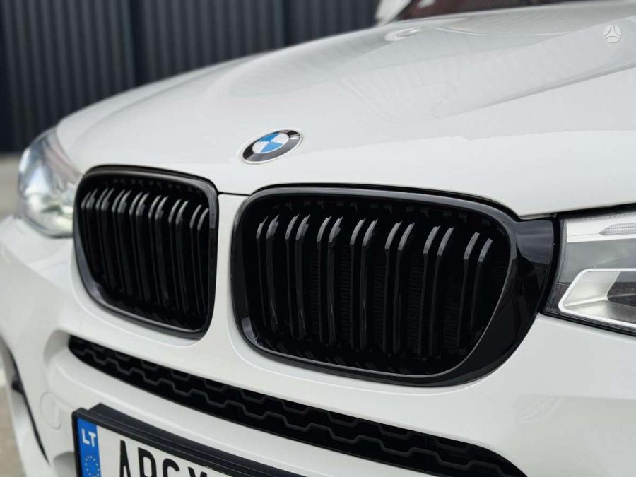 Balts BMW X3 2014 Kauņa, ar dzinēja tilpumu 2.00 L un nobraukumu 215 tūkst. km par 15900 €, foto 39 vietnē AUTOMOTO.COM.LV