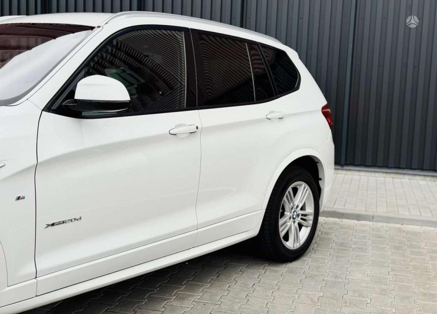 Balts BMW X3 2014 Kauņa, ar dzinēja tilpumu 2.00 L un nobraukumu 215 tūkst. km par 15900 €, foto 41 vietnē AUTOMOTO.COM.LV