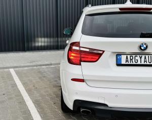Balts BMW X3 2014 Kauņa, ar dzinēja tilpumu 2.00 L un nobraukumu 215 tūkst. km par 15900 €, foto 43 vietnē AUTOMOTO.COM.LV