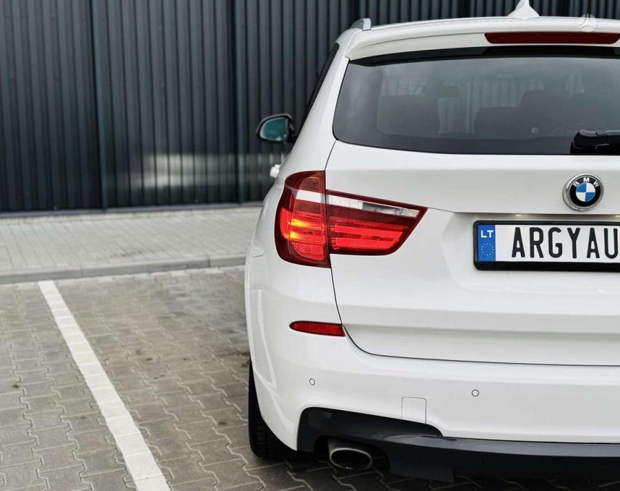 Balts BMW X3 2014 Kauņa, ar dzinēja tilpumu 2.00 L un nobraukumu 215 tūkst. km par 15900 €, foto 43 vietnē AUTOMOTO.COM.LV
