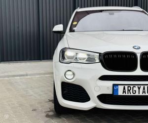 Balts BMW X3 2014 Kauņa, ar dzinēja tilpumu 2.00 L un nobraukumu 215 tūkst. km par 15900 €, foto 45 vietnē AUTOMOTO.COM.LV
