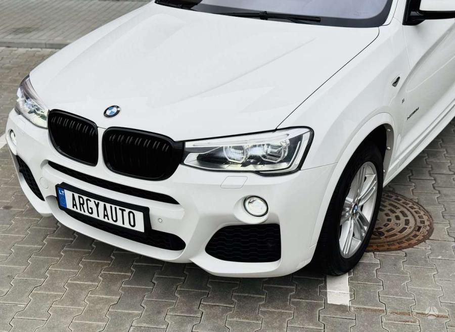 Balts BMW X3 2014 Kauņa, ar dzinēja tilpumu 2.00 L un nobraukumu 215 tūkst. km par 15900 €, foto 50 vietnē AUTOMOTO.COM.LV