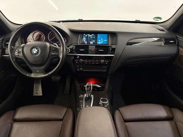 Balts BMW X3 2014 Marijampole, ar dzinēja tilpumu 2.99 L un nobraukumu 330 tūkst. km par 12999 €, foto 8 vietnē AUTOMOTO.COM.LV