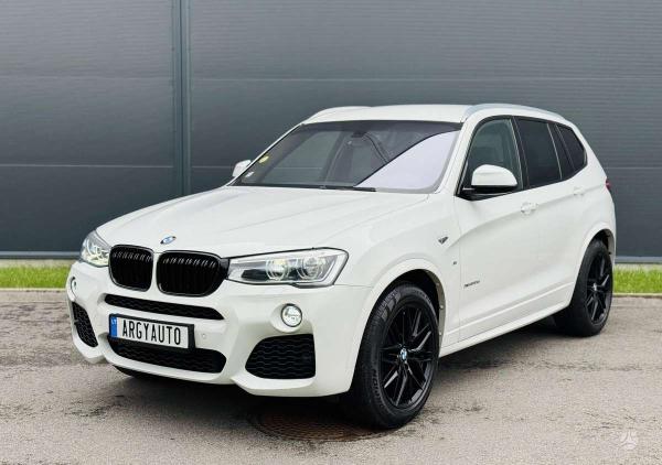 Balts BMW X3 2014 Kauņa, ar dzinēja tilpumu 2.00 L un nobraukumu 215 tūkst. km par 15800 €, foto 1 vietnē AUTOMOTO.COM.LV