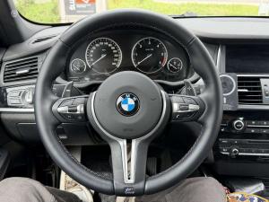 Белый БМВ Х3 2014 в Вильнюс, объемом двигателя 3.00 л и пробегом 304 тыс. км за 12000 €, фото 23 на AUTOMOTO.COM.LV