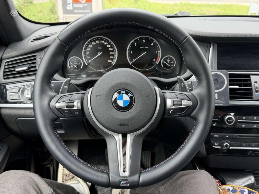 Белый БМВ Х3 2014 в Вильнюс, объемом двигателя 3.00 л и пробегом 304 тыс. км за 12000 €, фото 23 на AUTOMOTO.COM.LV