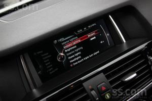 Белый БМВ Х3 2014 в Тукумс, объемом двигателя 3.00 л и пробегом 216 тыс. км за 13990 €, фото 24 на AUTOMOTO.COM.LV