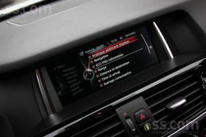 Белый БМВ Х3 2014 в Тукумс, объемом двигателя 3.00 л и пробегом 216 тыс. км за 13990 €, фото 25 на AUTOMOTO.COM.LV