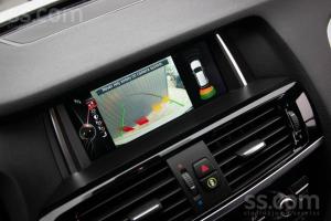 Белый БМВ Х3 2014 в Тукумс, объемом двигателя 3.00 л и пробегом 216 тыс. км за 13990 €, фото 32 на AUTOMOTO.COM.LV