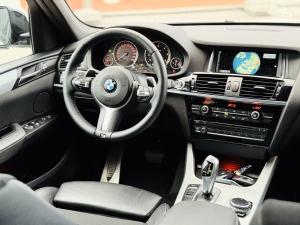 White BMW X3 2014 in Kaunas, with an engine capacity of 2.00 L and mileage of 215 thousand km for 15400 €, photo 3 on AUTOMOTO.COM.LV