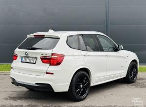 White BMW X3 2014 in Kaunas, with an engine capacity of 2.00 L and mileage of 215 thousand km for 15400 €, photo 10 on AUTOMOTO.COM.LV