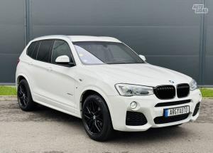 White BMW X3 2014 in Kaunas, with an engine capacity of 2.00 L and mileage of 215 thousand km for 15400 €, photo 11 on AUTOMOTO.COM.LV