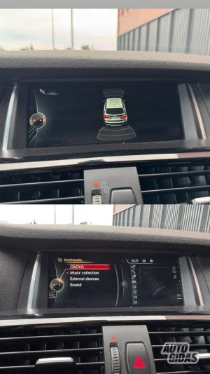 White BMW X3 2014 in Kaunas, with an engine capacity of 2.00 L and mileage of 215 thousand km for 15400 €, photo 20 on AUTOMOTO.COM.LV