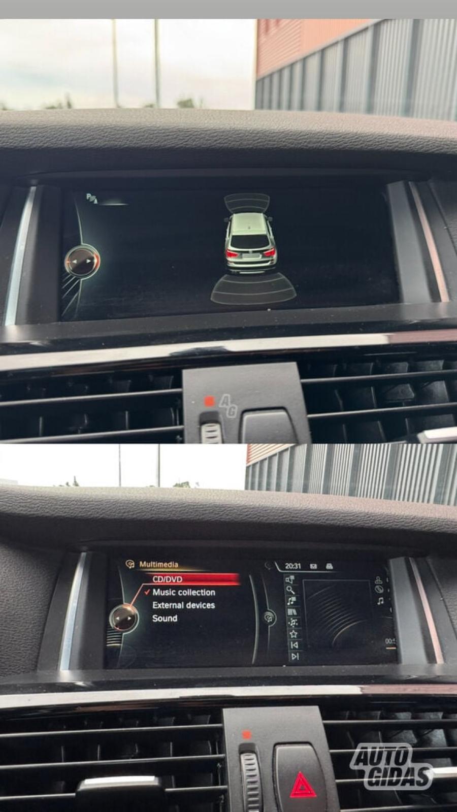 White BMW X3 2014 in Kaunas, with an engine capacity of 2.00 L and mileage of 215 thousand km for 15400 €, photo 20 on AUTOMOTO.COM.LV