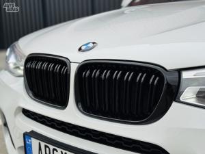 White BMW X3 2014 in Kaunas, with an engine capacity of 2.00 L and mileage of 215 thousand km for 15400 €, photo 35 on AUTOMOTO.COM.LV
