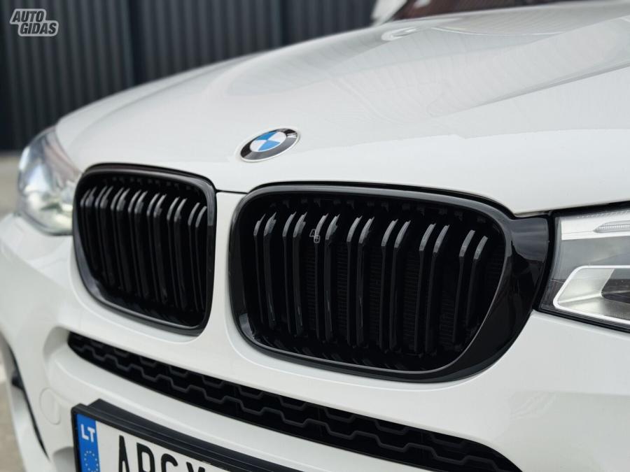 White BMW X3 2014 in Kaunas, with an engine capacity of 2.00 L and mileage of 215 thousand km for 15400 €, photo 35 on AUTOMOTO.COM.LV