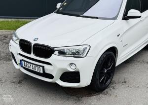 White BMW X3 2014 in Kaunas, with an engine capacity of 2.00 L and mileage of 215 thousand km for 15400 €, photo 37 on AUTOMOTO.COM.LV