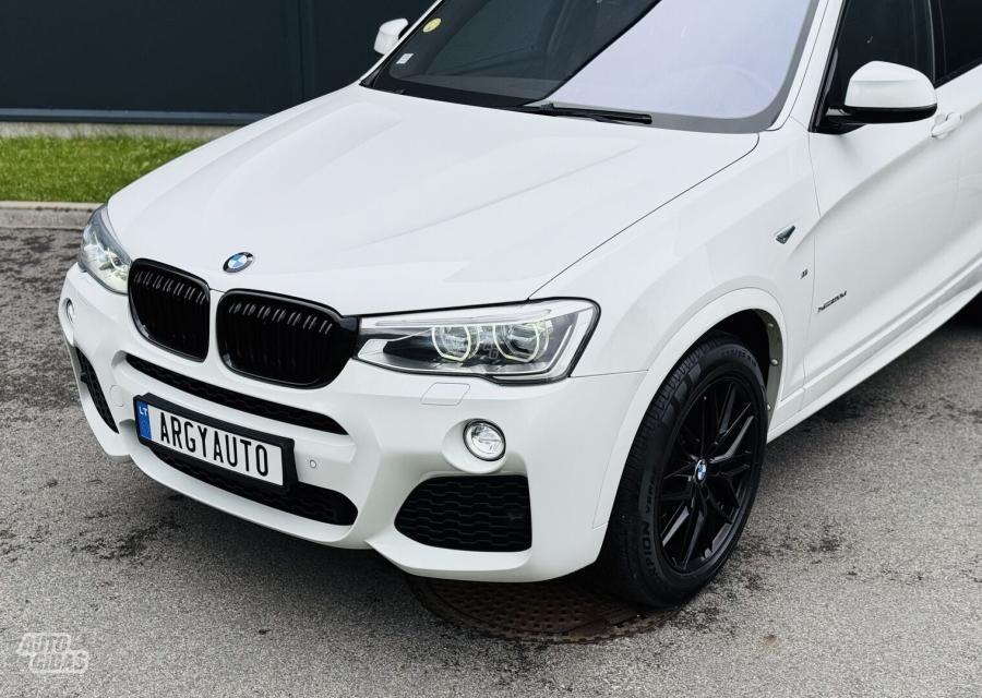 White BMW X3 2014 in Kaunas, with an engine capacity of 2.00 L and mileage of 215 thousand km for 15400 €, photo 37 on AUTOMOTO.COM.LV