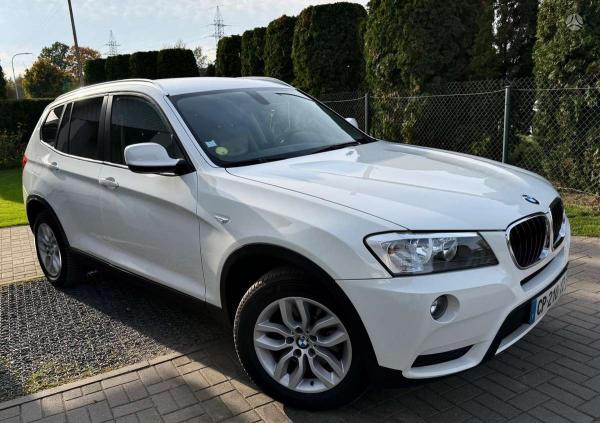 White BMW X3 2014 in Kaunas, with an engine capacity of 2.00 L and mileage of 230 thousand km for 8750 €, photo 1 on AUTOMOTO.COM.LV