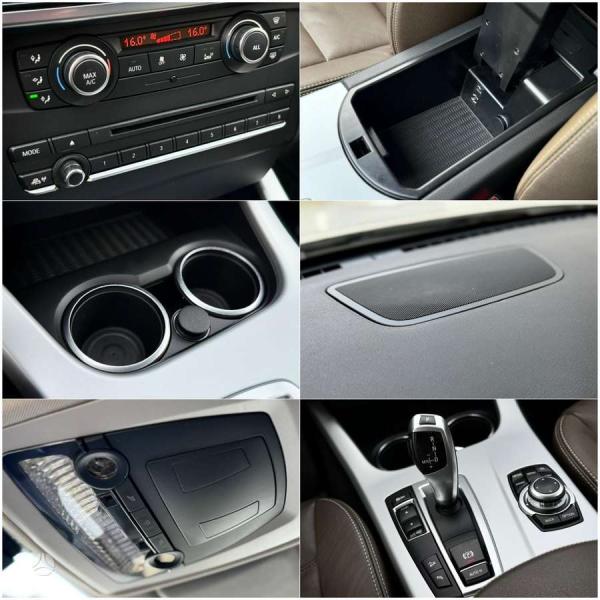 White BMW X3 2014 in Kaunas, with an engine capacity of 2.00 L and mileage of 230 thousand km for 8750 €, photo 5 on AUTOMOTO.COM.LV
