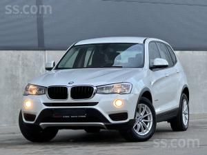 White BMW X3 2015 in Riga, with an engine capacity of 2.00 L and mileage of 0 thousand km for 3790 €, photo 1 on AUTOMOTO.COM.LV