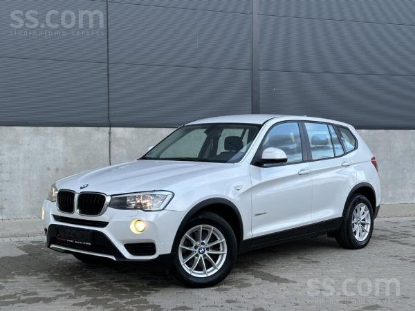White BMW X3 2015 in Riga, with an engine capacity of 2.00 L and mileage of 0 thousand km for 3790 €, photo 7 on AUTOMOTO.COM.LV