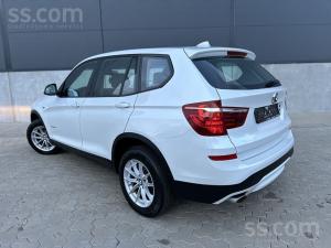 White BMW X3 2015 in Riga, with an engine capacity of 2.00 L and mileage of 0 thousand km for 3790 €, photo 10 on AUTOMOTO.COM.LV