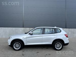 White BMW X3 2015 in Riga, with an engine capacity of 2.00 L and mileage of 0 thousand km for 3790 €, photo 11 on AUTOMOTO.COM.LV
