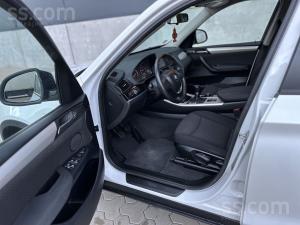 White BMW X3 2015 in Riga, with an engine capacity of 2.00 L and mileage of 0 thousand km for 3790 €, photo 17 on AUTOMOTO.COM.LV
