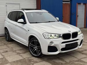 Balts BMW X3 2015 Prienai, ar dzinēja tilpumu 2.00 L un nobraukumu 230 tūkst. km par 15700 €, foto 2 vietnē AUTOMOTO.COM.LV