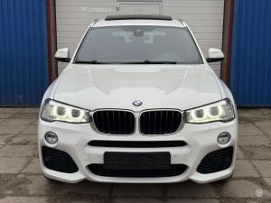 Balts BMW X3 2015 Prienai, ar dzinēja tilpumu 2.00 L un nobraukumu 230 tūkst. km par 15700 €, foto 3 vietnē AUTOMOTO.COM.LV