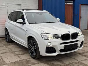 Balts BMW X3 2015 Prienai, ar dzinēja tilpumu 2.00 L un nobraukumu 230 tūkst. km par 15700 €, foto 5 vietnē AUTOMOTO.COM.LV