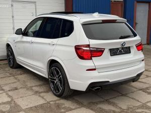 Balts BMW X3 2015 Prienai, ar dzinēja tilpumu 2.00 L un nobraukumu 230 tūkst. km par 15700 €, foto 6 vietnē AUTOMOTO.COM.LV