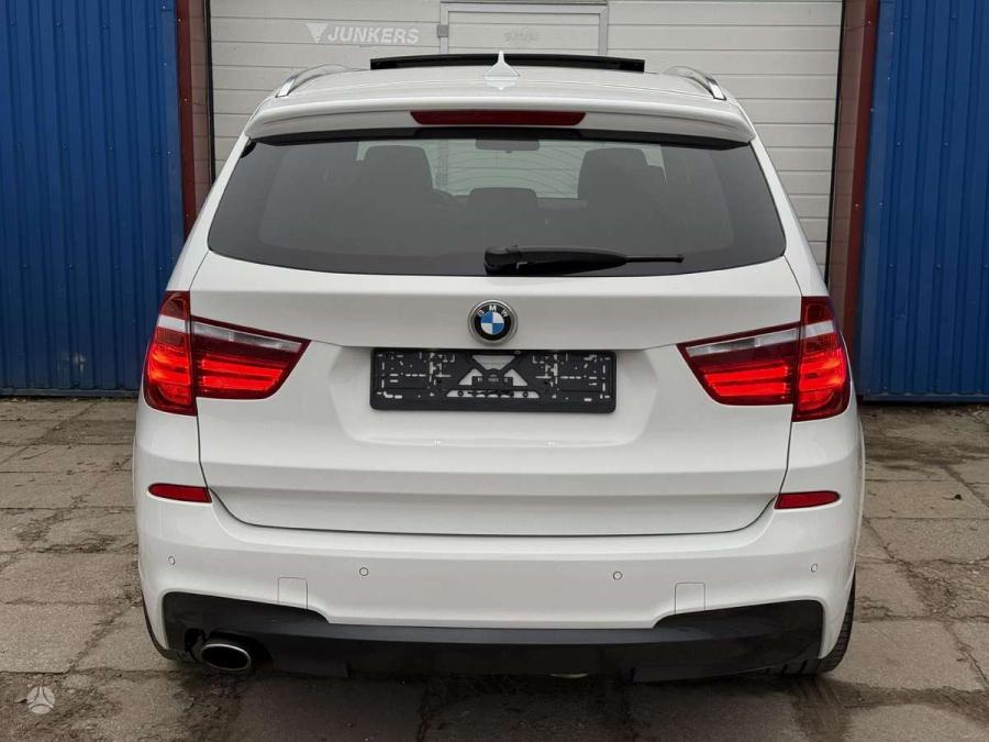 Balts BMW X3 2015 Prienai, ar dzinēja tilpumu 2.00 L un nobraukumu 230 tūkst. km par 15700 €, foto 7 vietnē AUTOMOTO.COM.LV